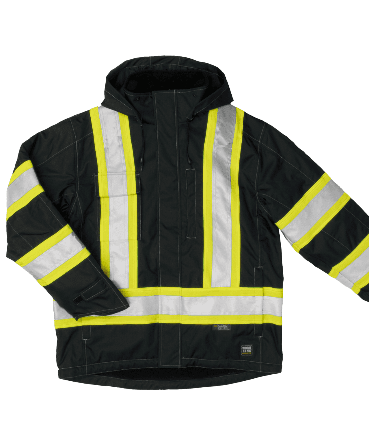 Work King Fleece Lined Safety Jacket - Weaver and Devore Trading Ltd