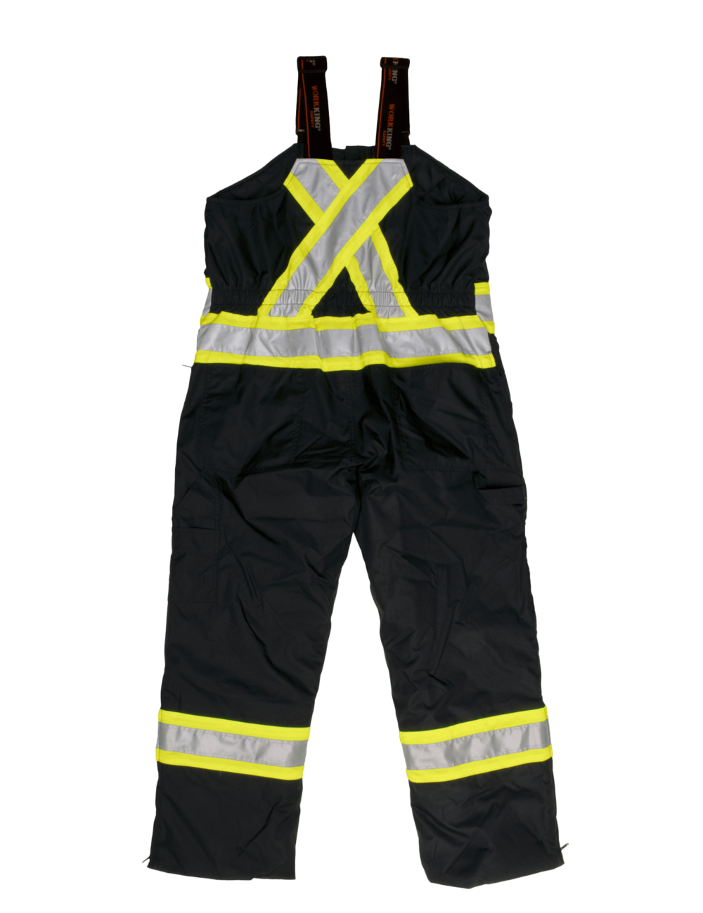Tough Duck Waterproof Lined Safety Bib Overall - Weaver and Devore ...