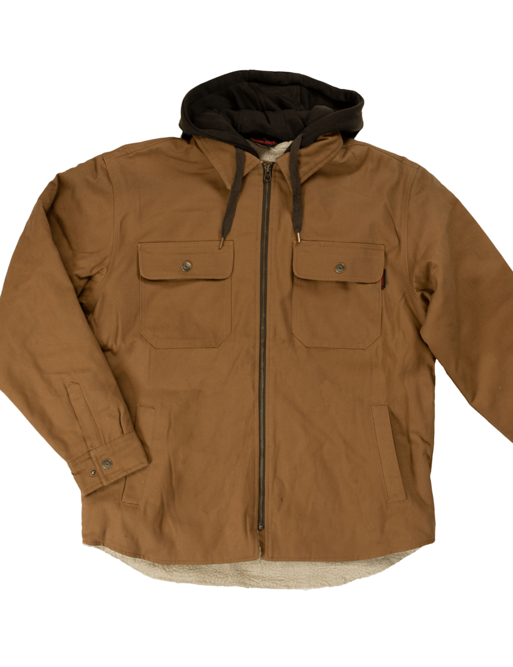 Tough Duck Sherpa Lined Duck Jacket - Weaver and Devore Trading Ltd
