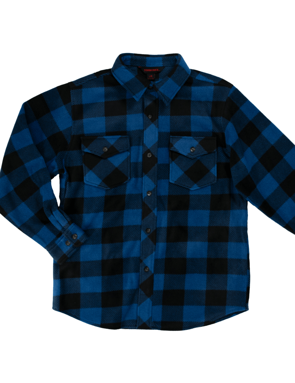 Tough Duck Buffalo Check Fleece Shirt - Weaver and Devore Trading Ltd