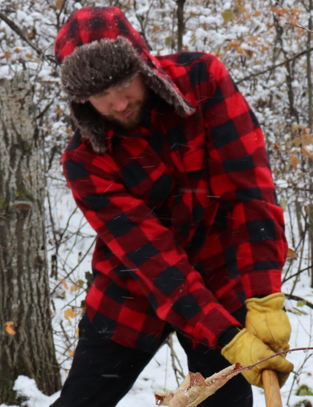 Tough Duck Buffalo Check Fleece Shirt - Weaver and Devore Trading Ltd