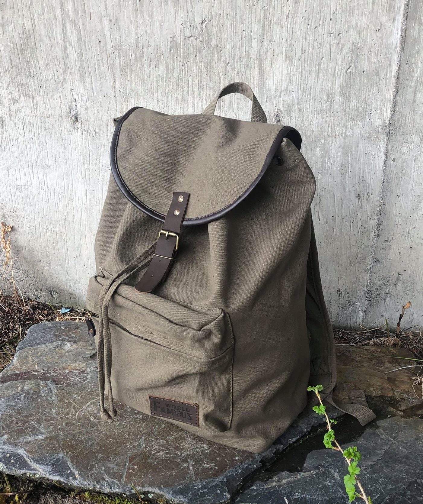 World Famous Vintage Camper Rucksack - Weaver & Devore Trading Ltd