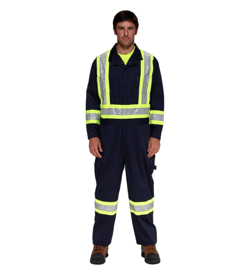 Stalworth Safety Coverall - Weaver & Devore Trading Ltd