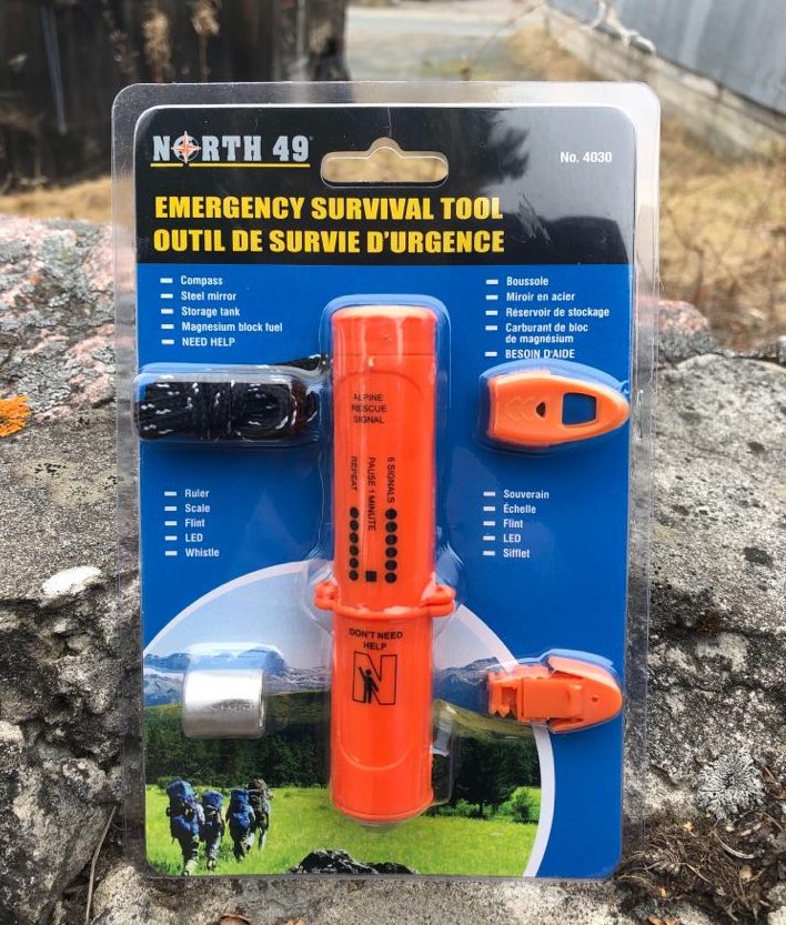 North 49 Emergency Survival Tool - Weaver & Devore Trading Ltd