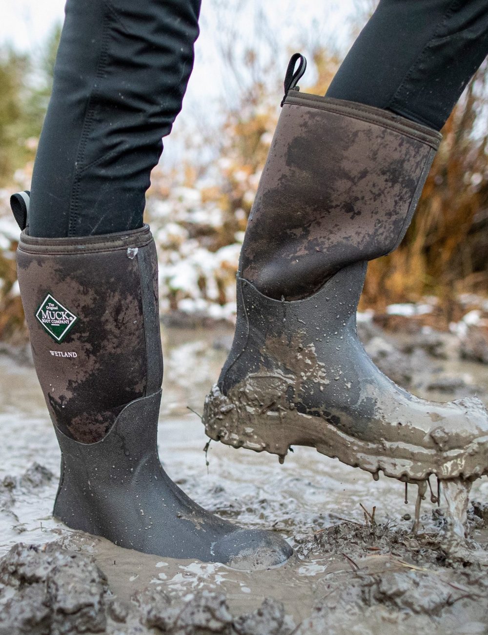 Muck Wetland - Weaver and Devore Trading Ltd