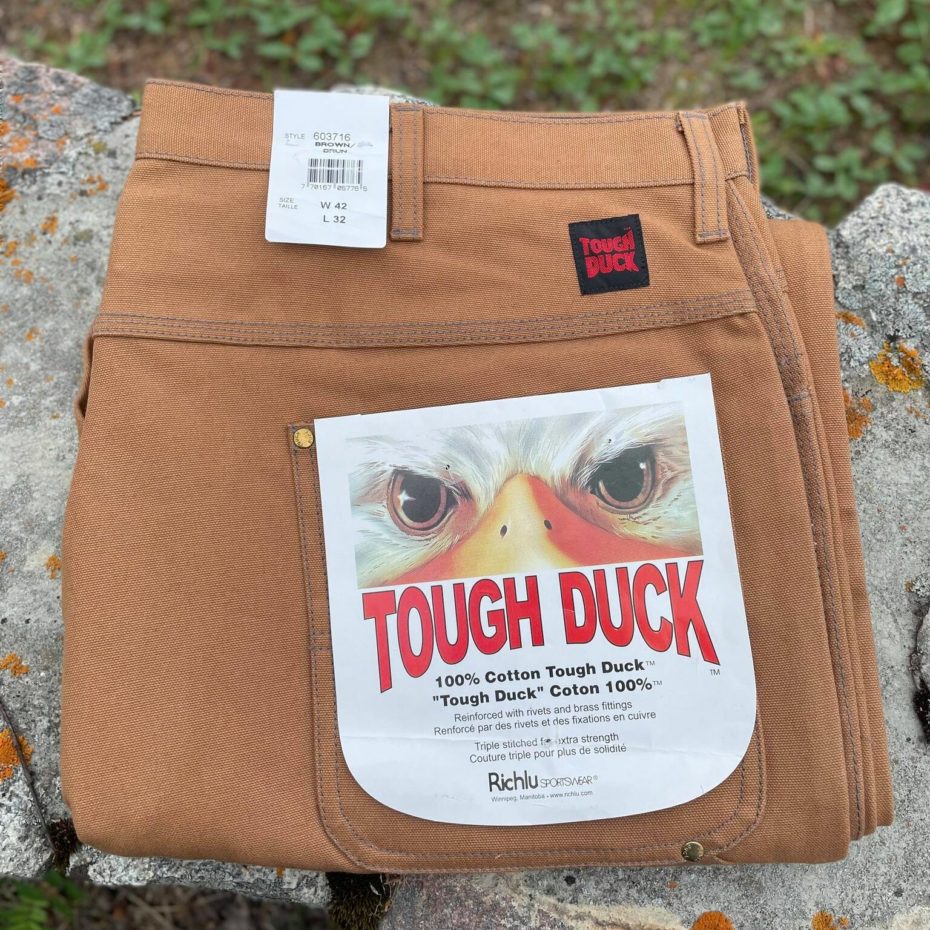 Tough Duck 100% Cotton Heavy Duty Duck Pants - Weaver and Devore ...