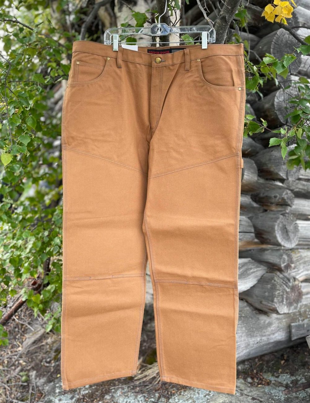 Tough Duck 100% Cotton Heavy Duty Duck Pants - Weaver and Devore ...