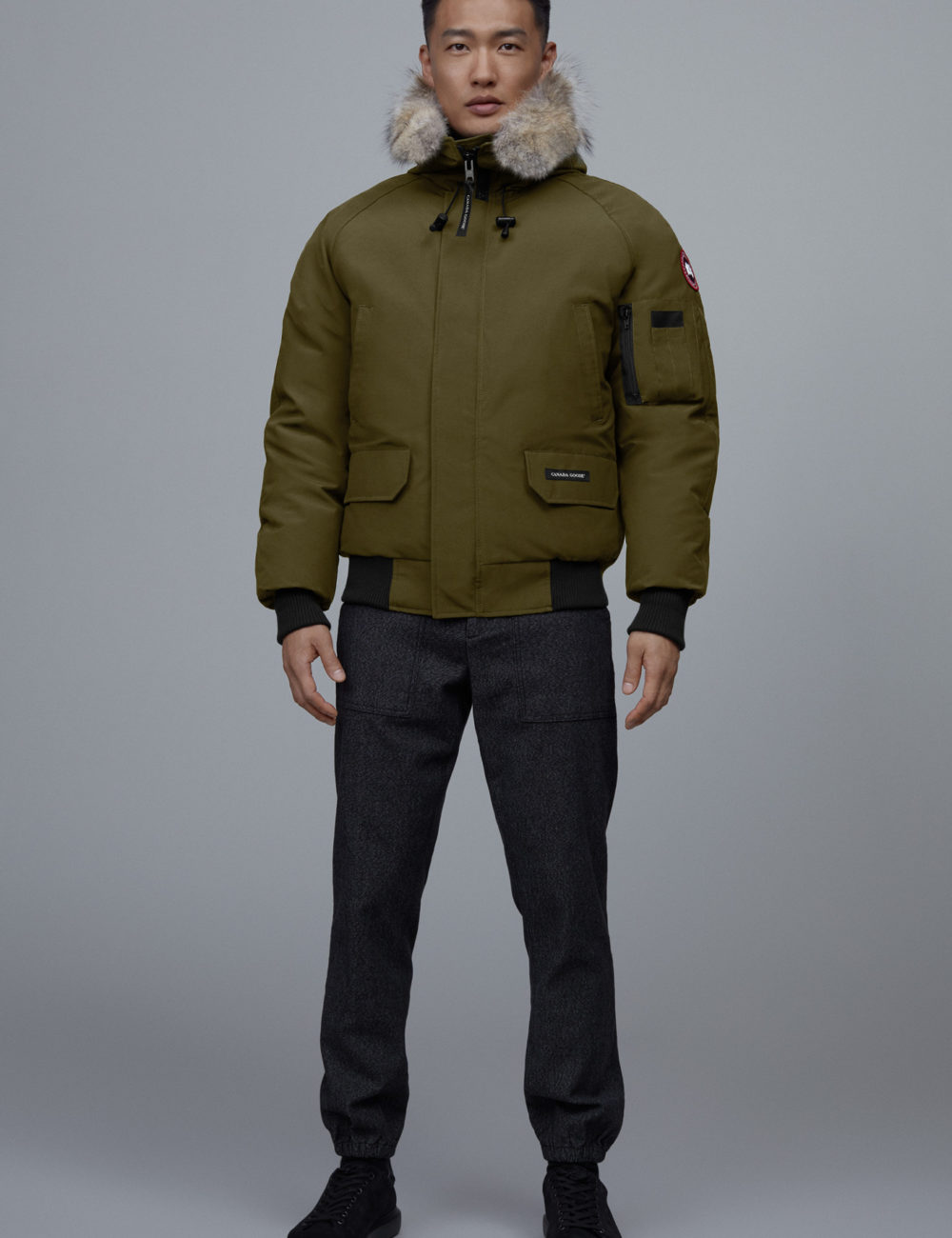 Canada Goose Chilliwack Bomber - Mens - Weaver and Devore Trading Ltd